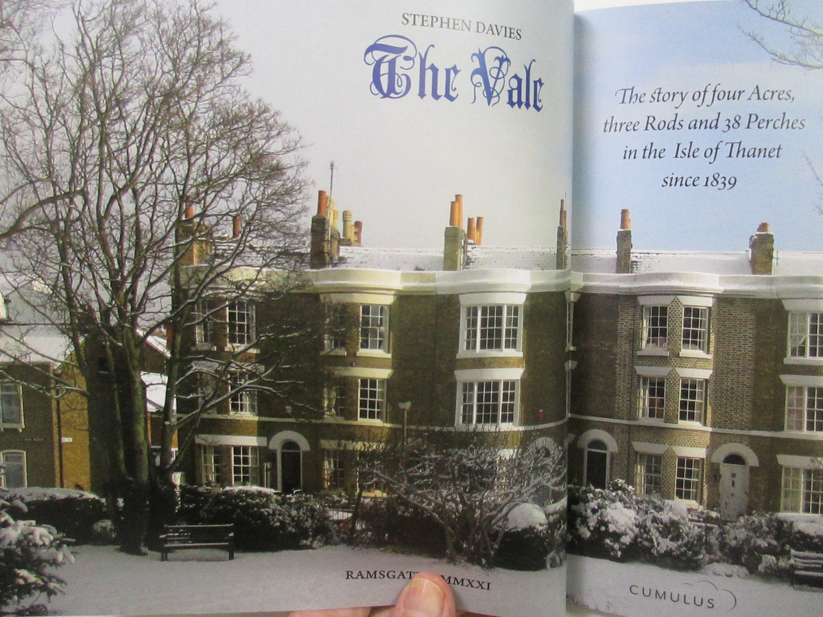 'The Vale', a history of Vale Square in Ramsgate by Stephen Davies ...